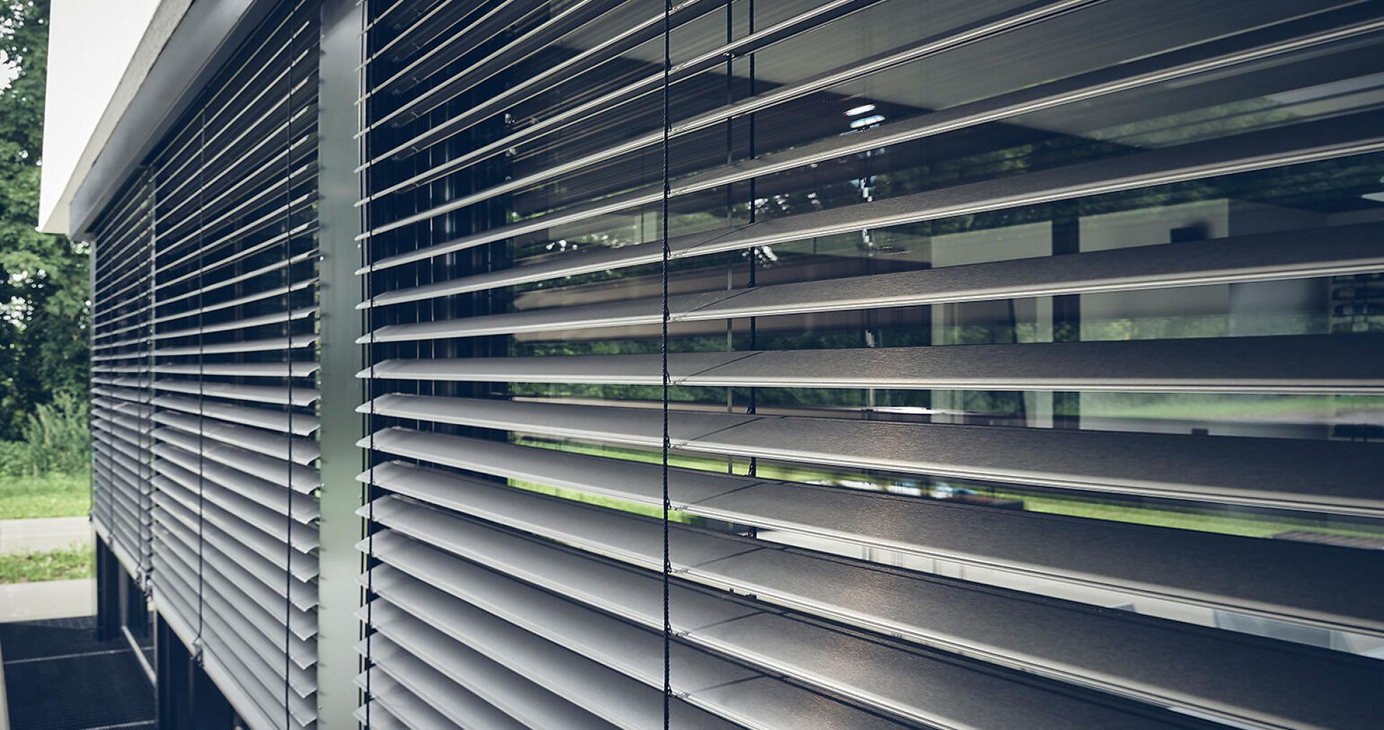 Sonnenschutz Fenster Von Auen