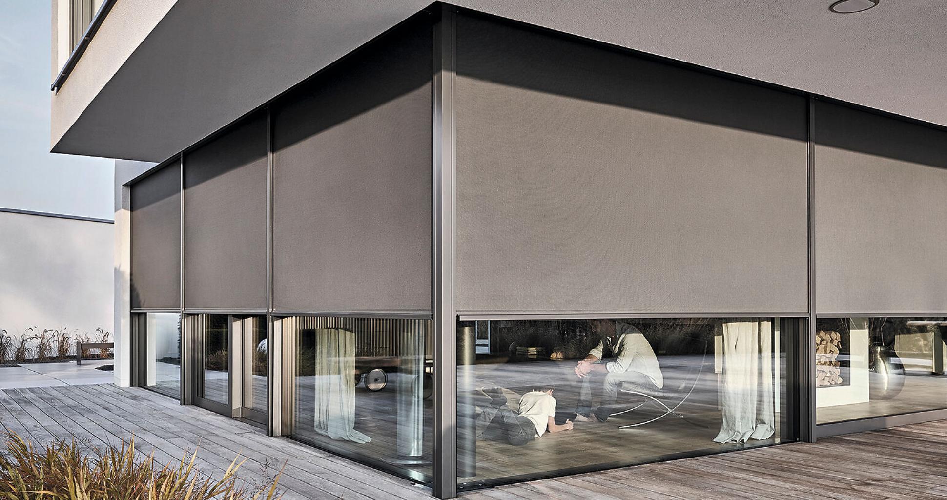 Verschattung für Fenster von außen: ein Überblick